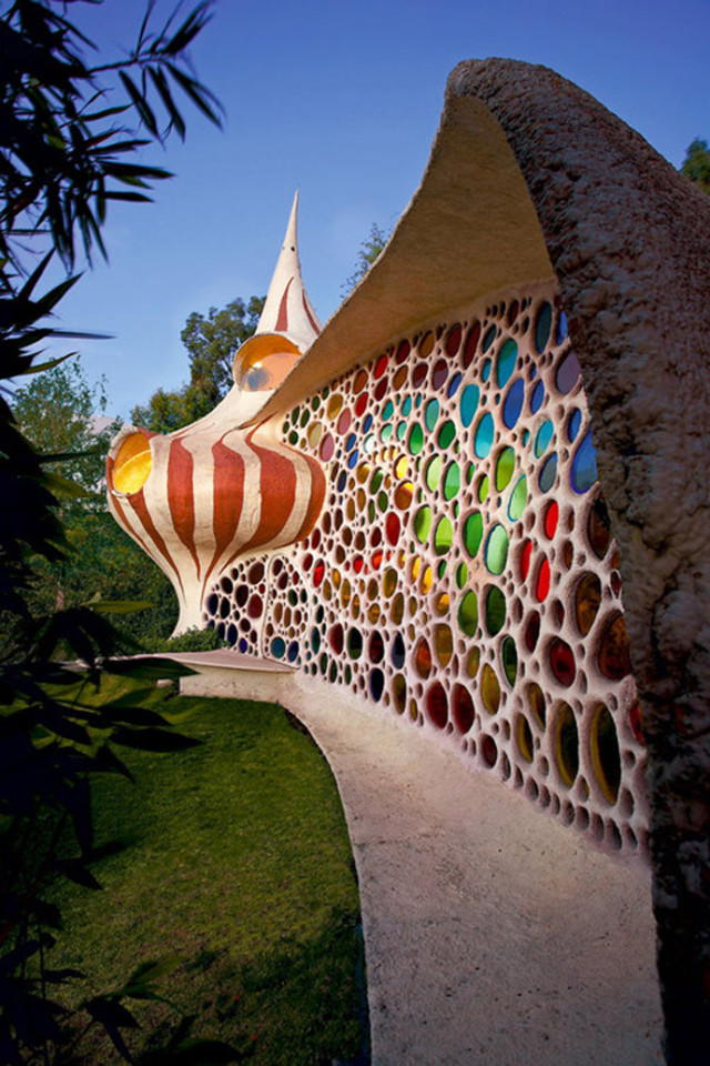 Inside The Nautilus House by Javier Senosiain
