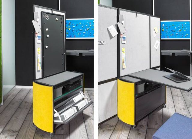 “New Work”: Tomorrow's Home Office - a Home Decor Magazine