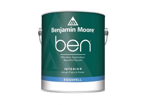 BENJAMIN MOORE INTRODUCES ENHANCED BEN® INTERIOR PAINT